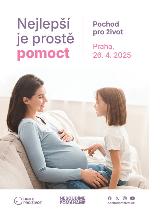 Blíží se Pochod pro život :: Exarchat